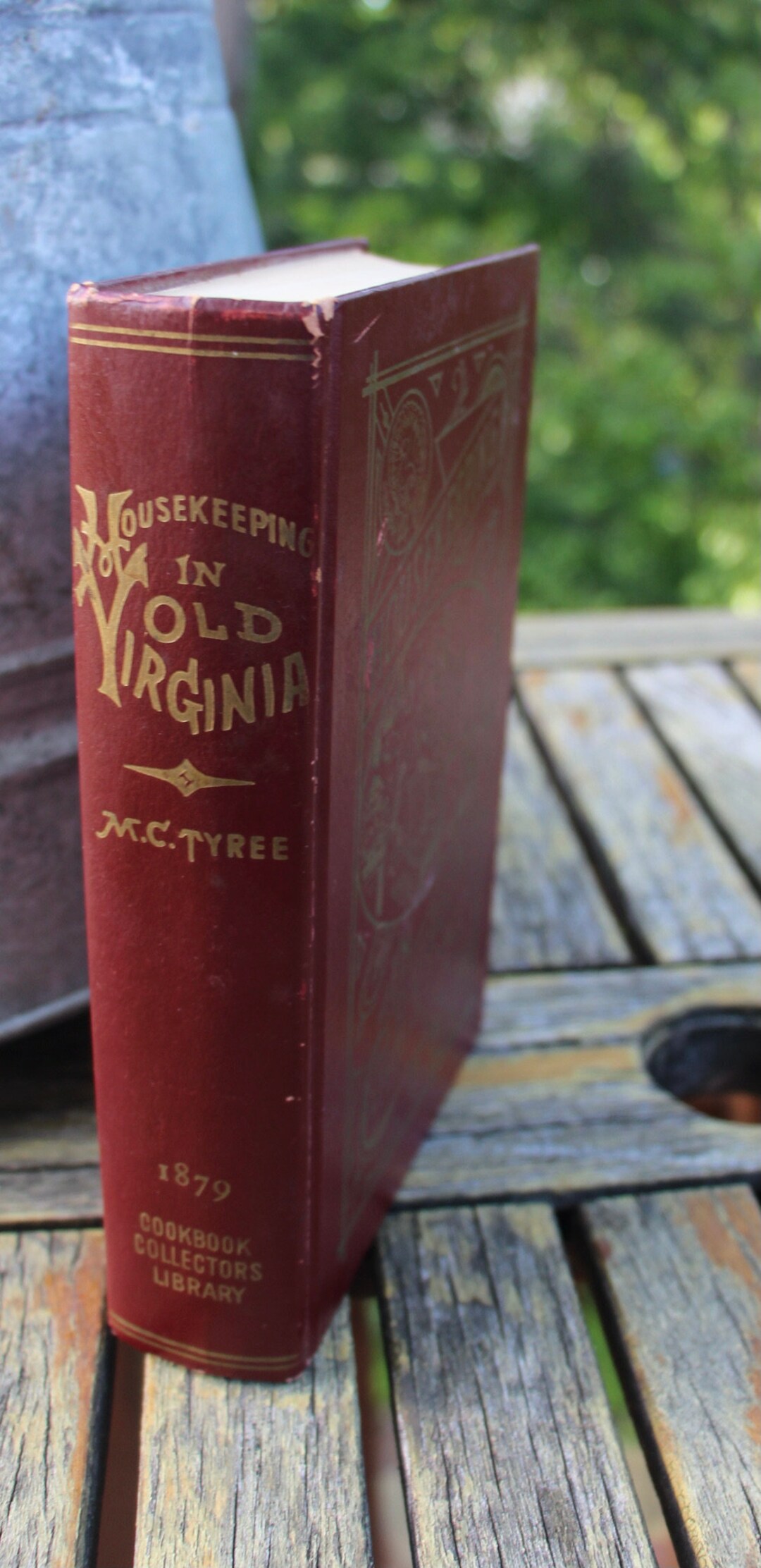 Old Southern Cookbook From Virginia - Etsy