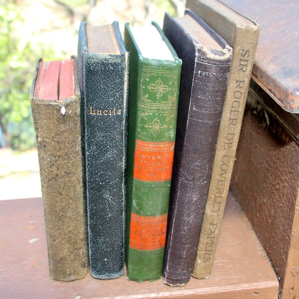 Antique Books - Etsy