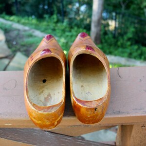 Old Dutch Wooden Shoes - Etsy