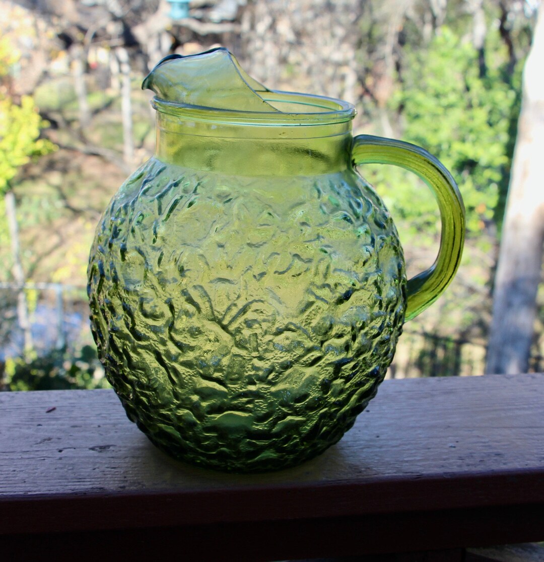 Anchor Hocking Pitcher - Etsy