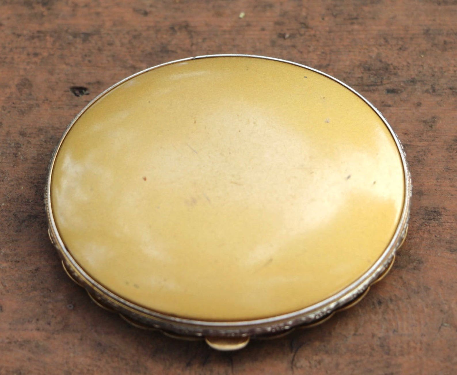 Old Ladies Compact - Etsy