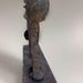 Heavy Welded Railroad Spike/stake Sculpture OOAK 'ART' Sign , 14" Base ...