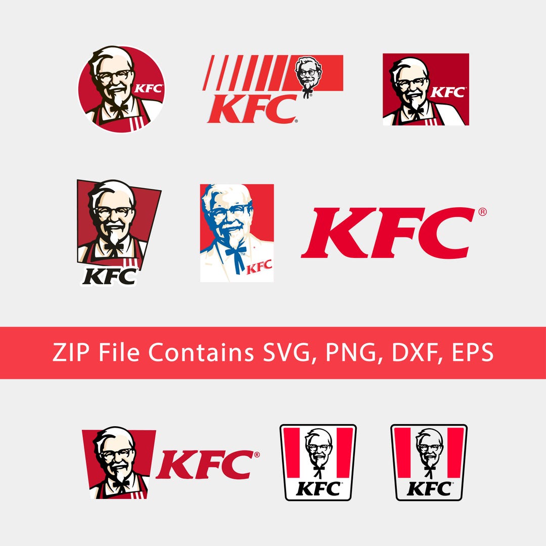 KFC, KFC Svg, KFC Logo, Logo, Fast Food, Png, Sign, Kentucky Fried ...