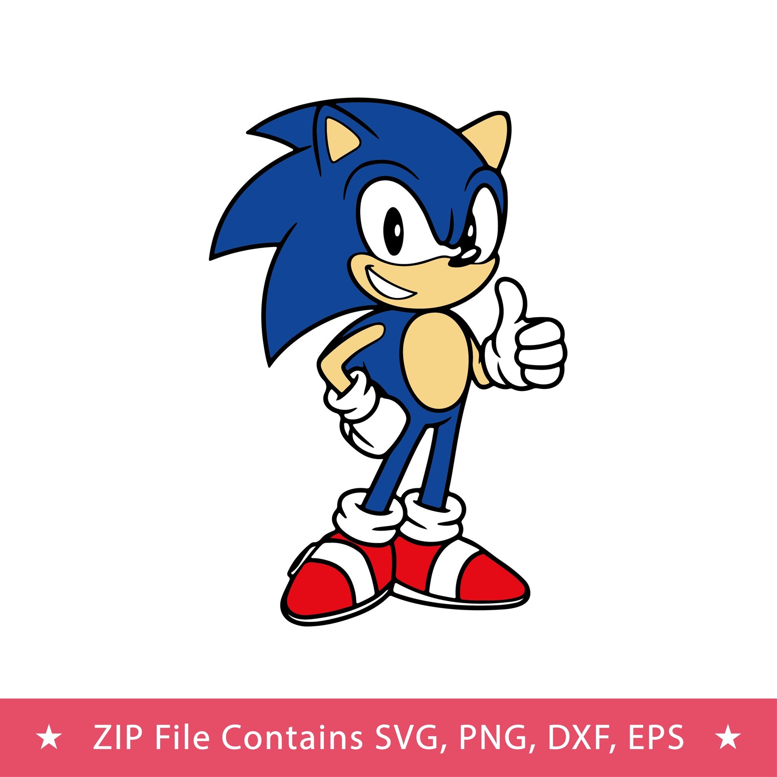 Sonic PNG, the Hedgehog Png, Sonic SVG, Sonic Bundle Png, Sonic Face ...