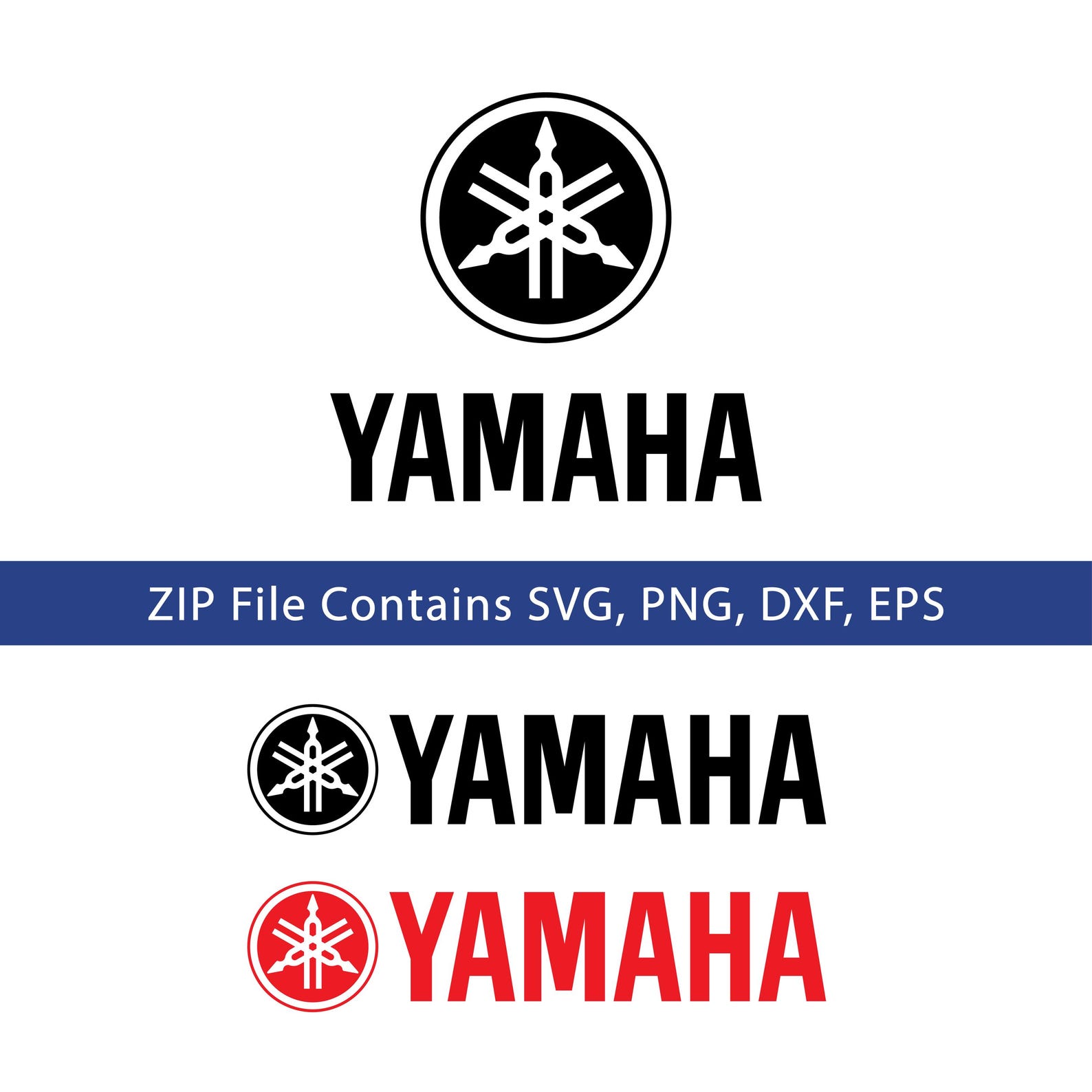 Yamaha Logo, Yamaha Sticker Logo YAMAHA Vector, Yamaha Stickers, SVG ...