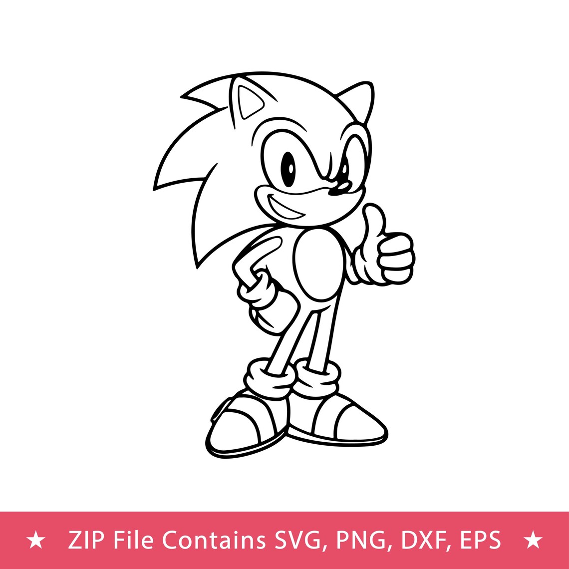 Sonic SVG, Sonic Hedgehog, Sonic Movie, Sonic Clipart, Sonic Face Svg ...