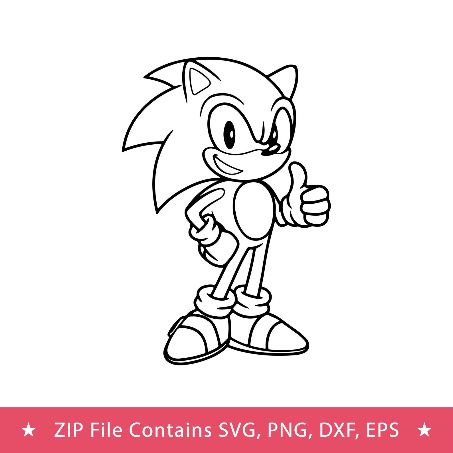 Sonic SVG, Sonic Hedgehog, Sonic Movie, Sonic Clipart, Sonic Face Svg ...