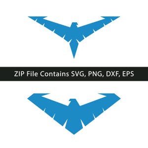 Nightwing Logo Files - Etsy