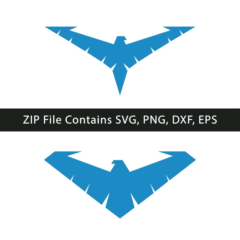 Nightwing Logo Files - Etsy
