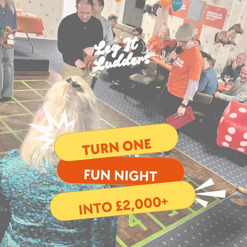 Charity Fundraising Hobby Horse Race Night BUNDLE | Event Guide and ...