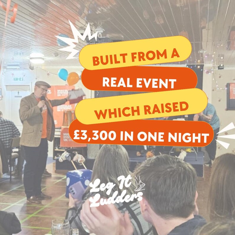 Charity Fundraising Hobby Horse Race Night BUNDLE | Event Guide and ...