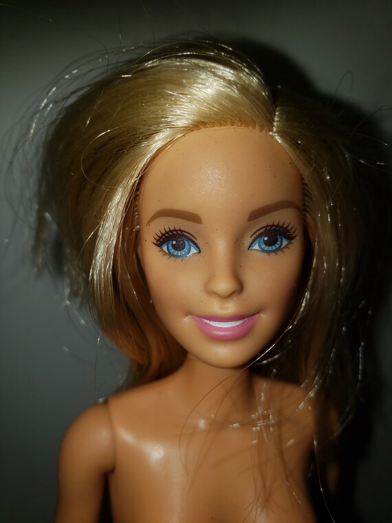 2015 Barbie Belly Button Teen Barbie Blonde Barbie Ooak - Etsy
