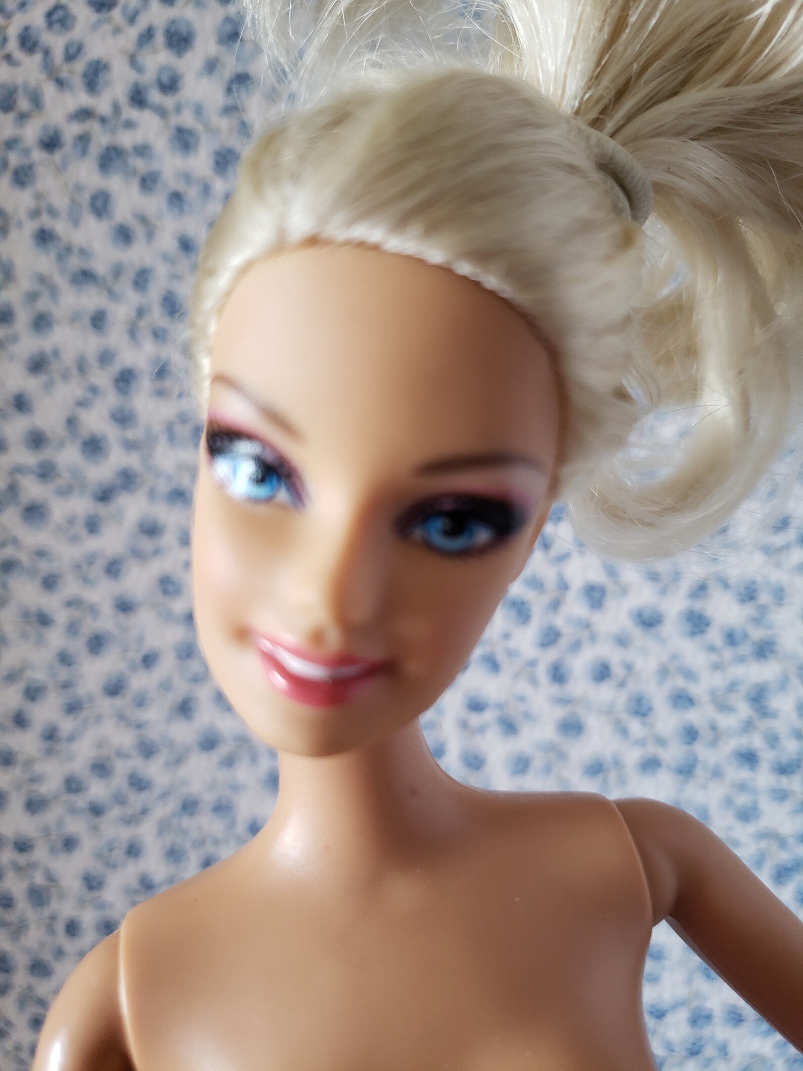 2015 Barbie Newborn Rocking Baby Arm Movement Belly Button | Etsy