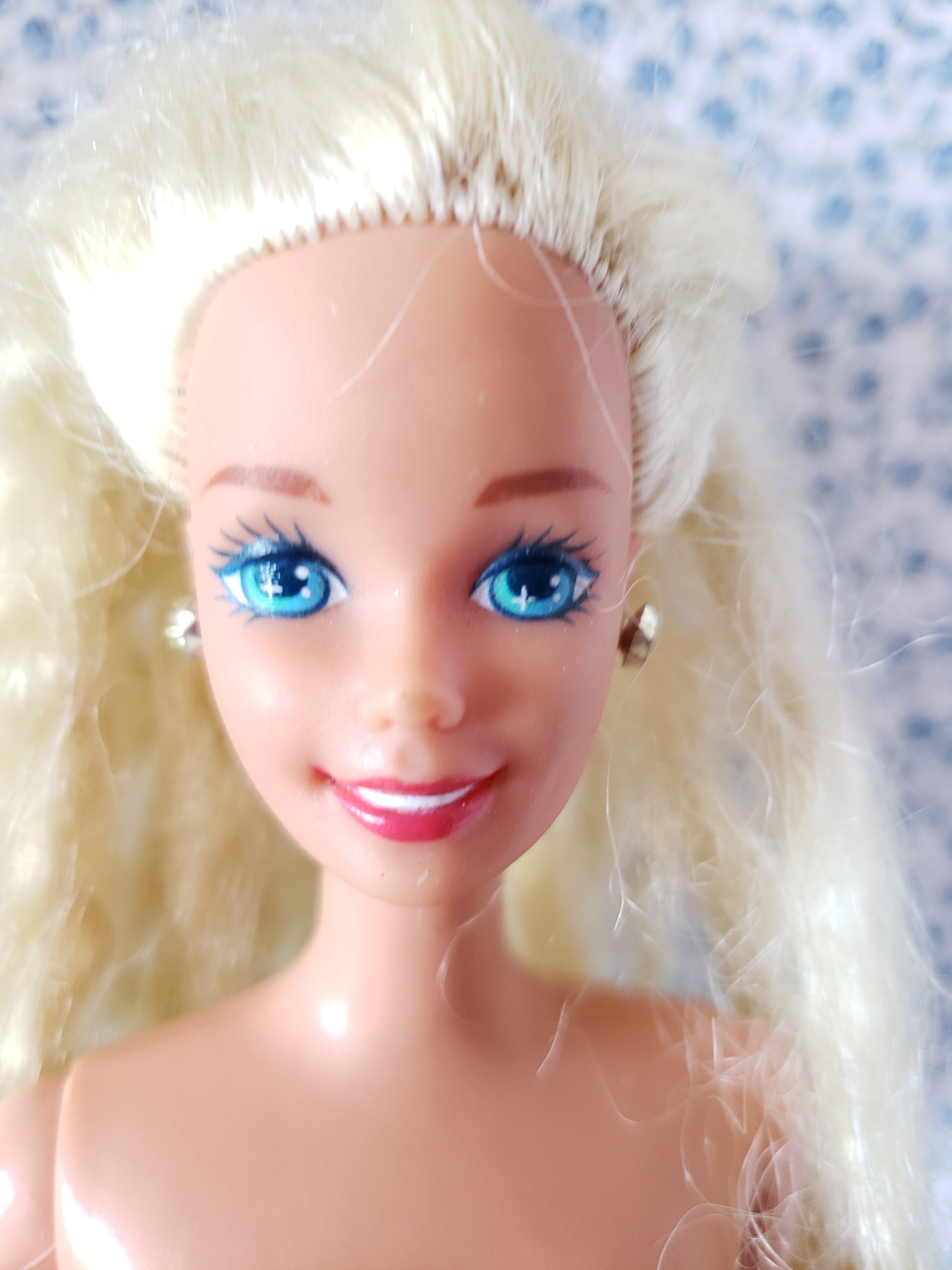 Toys & Games pink hair barbie doll project barbie doll Blonde Hair ...