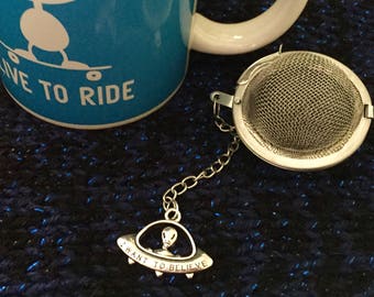 Zodiac Star Sign Tea Ball Loose Leaf Infuser Strainer - Etsy