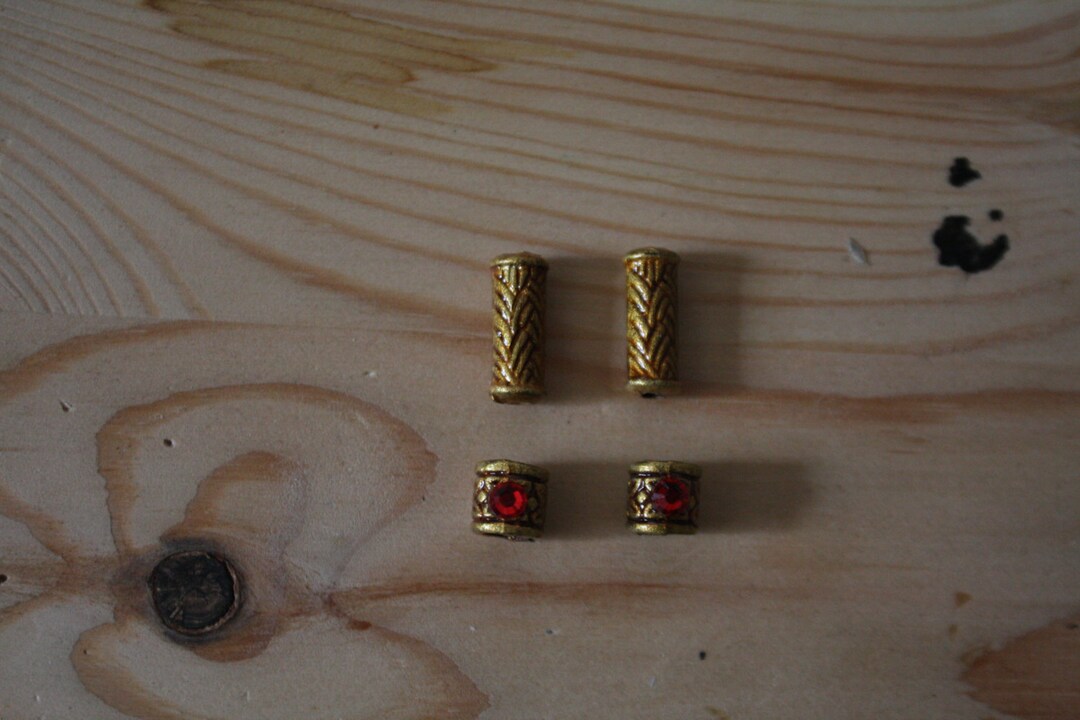 Red and Gold Dwarf Viking Cosplay LARP Hair Beard or - Etsy