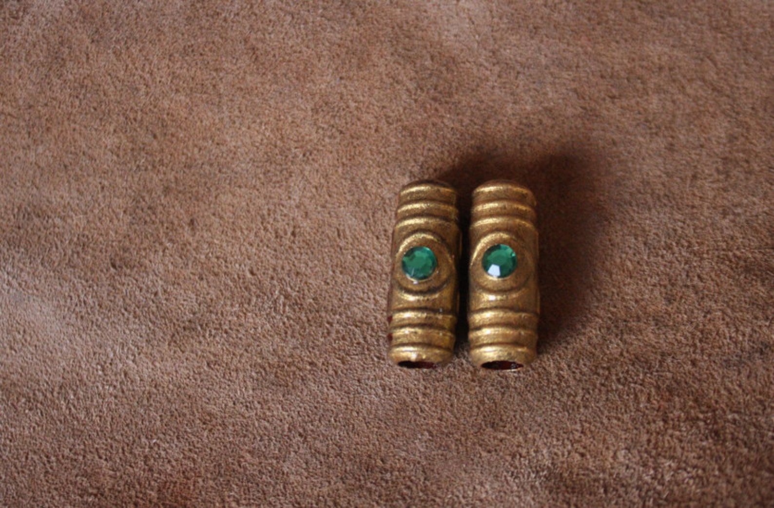 Gold and Green Dwarf Viking Cosplay LARP Hair or Beard - Etsy