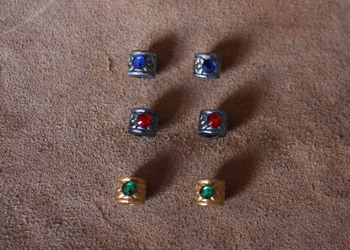 Custom Dwarf Viking Cosplay LARP hair beard or moustache | Etsy