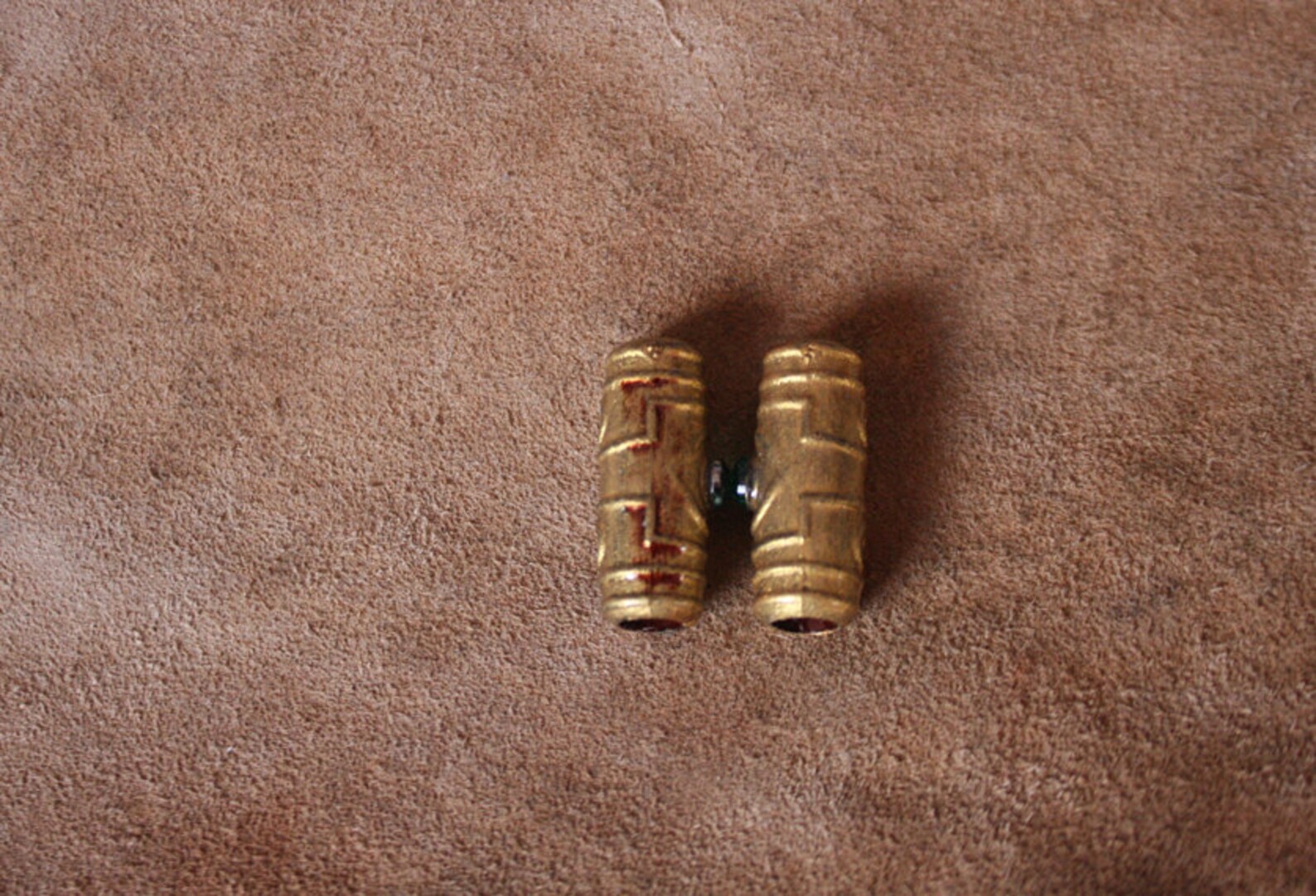 Gold and Green Dwarf Viking Cosplay LARP Hair or Beard | Etsy