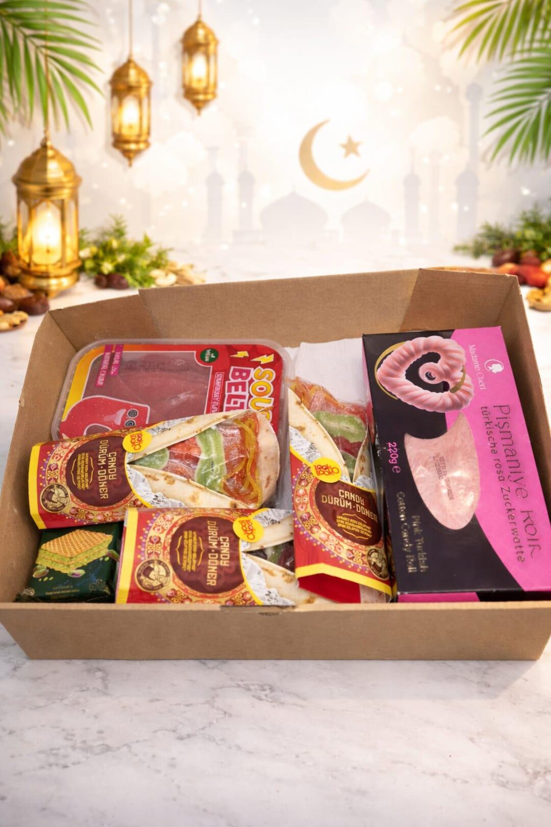 Candy Love Halal Box - Etsy