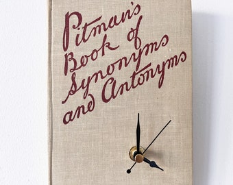 Study Desk Clock - Etsy