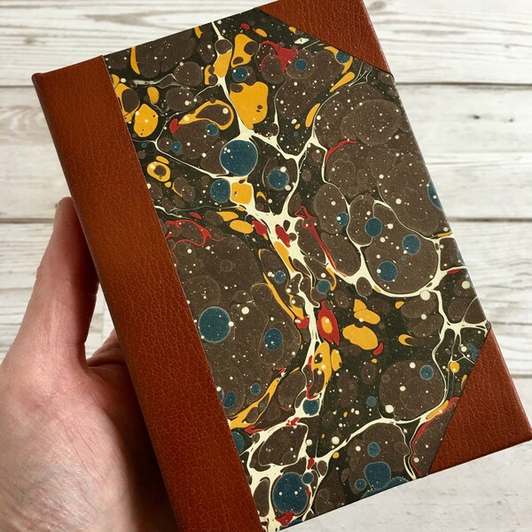 Marble Notebook - Etsy