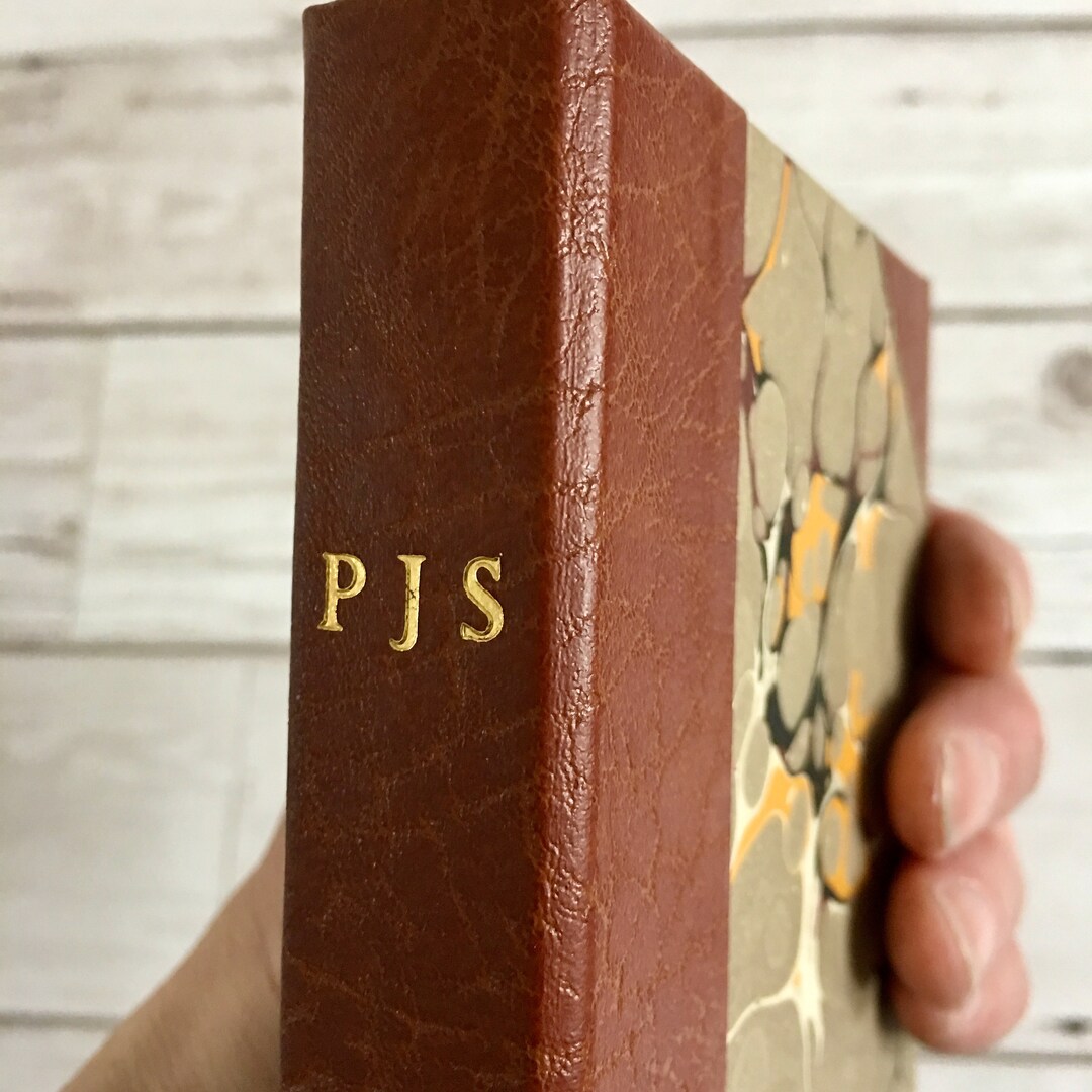 Personalised A4 Notebook Marble Journal Blank Notebook - Etsy