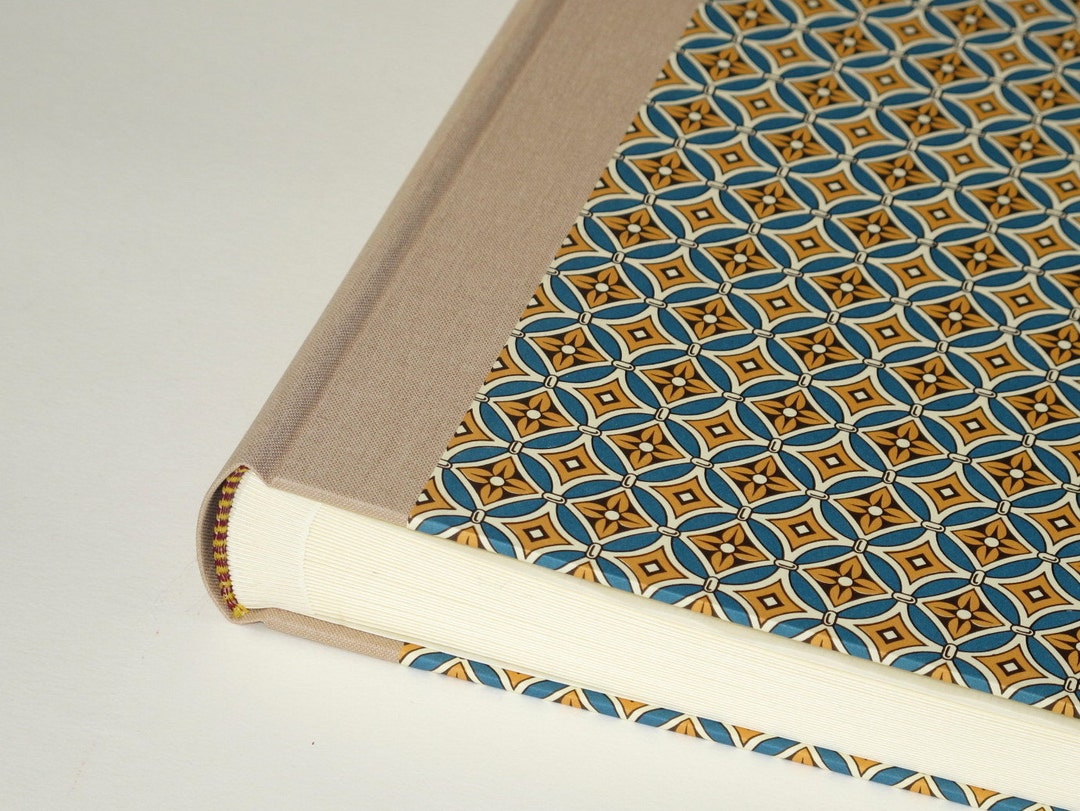 Photo Album 24 X 25 Cm - Book Cover Italian Paper CARTA VARESE "venezia ...