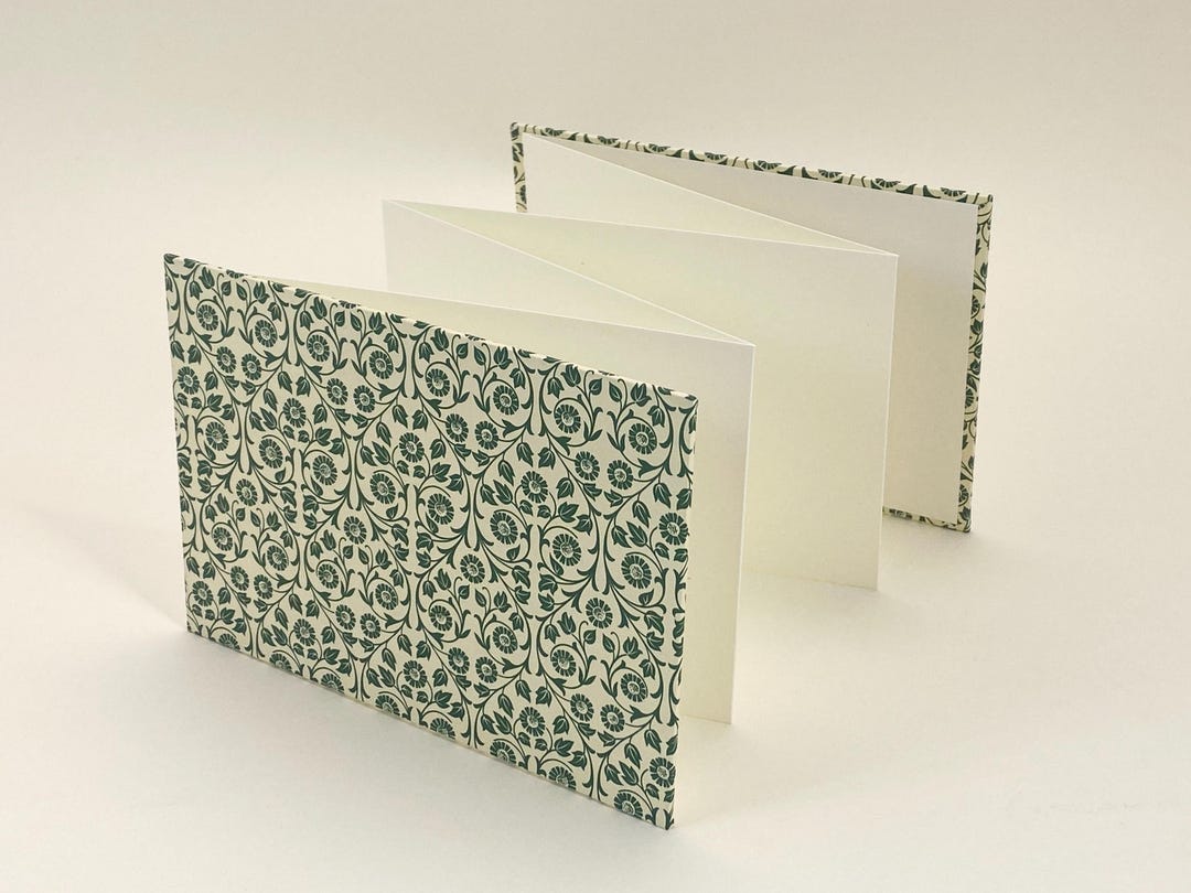 LEPORELLO Photo-fanfold, Horizontal Format, CARTA VARESE Design ...