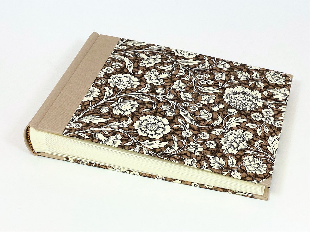Photo Album 21,5x15,5cm / 8,5"x6" - Cover Carta Varese "flower Carpet ...