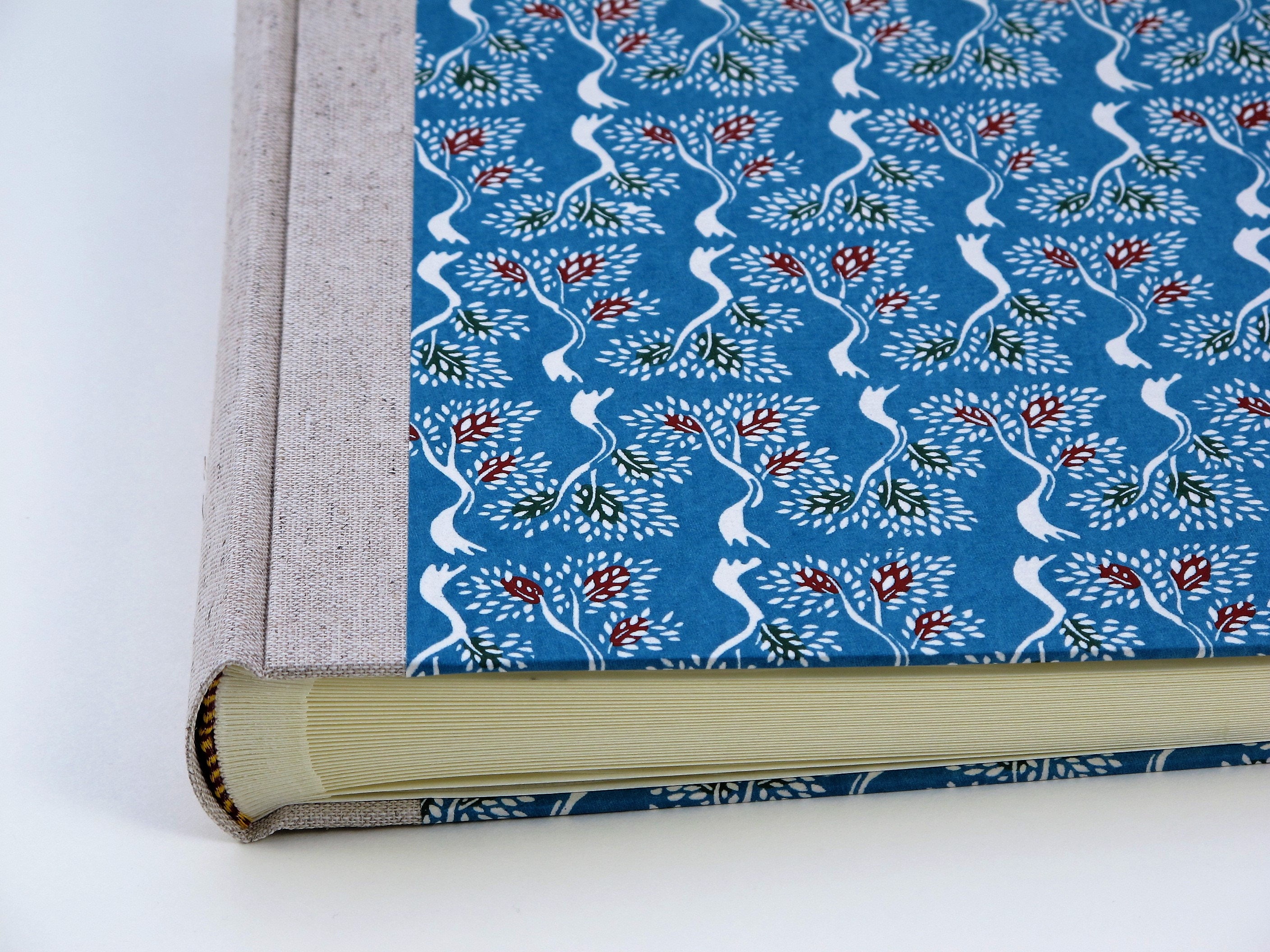 Photo Album Landscape Format 31x25cm (12x10") Cover Japanese KATAZOME ...