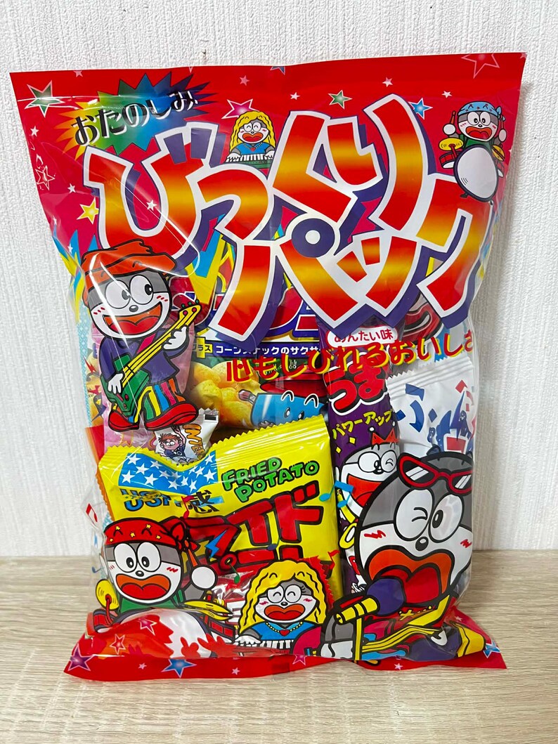 Must-try Japanese Snacks TRIAL PACK - Etsy