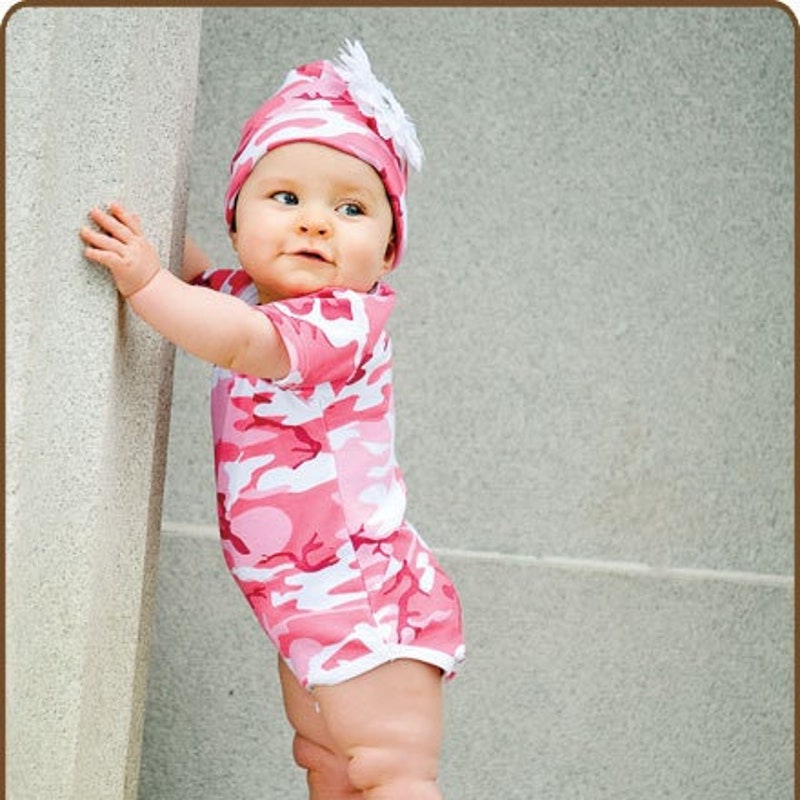 Camo Baby Clothes - Etsy