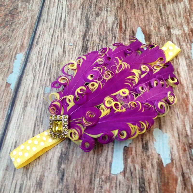 Lsu Headband - Etsy