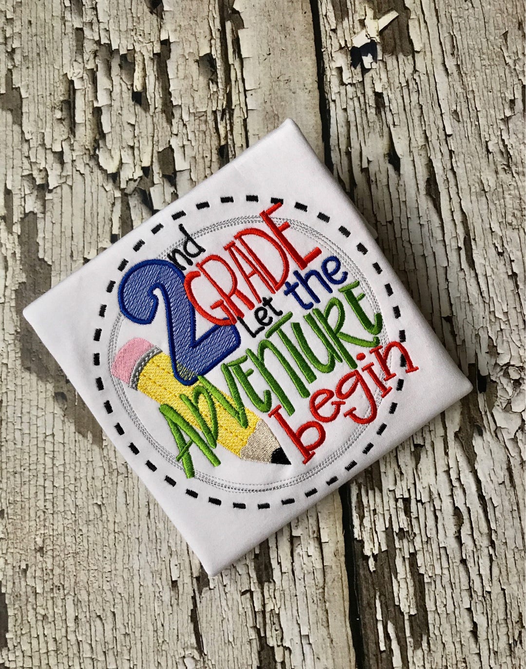 Grade - Let the Adventure Begin - First Day of School Shirt - Back to ...