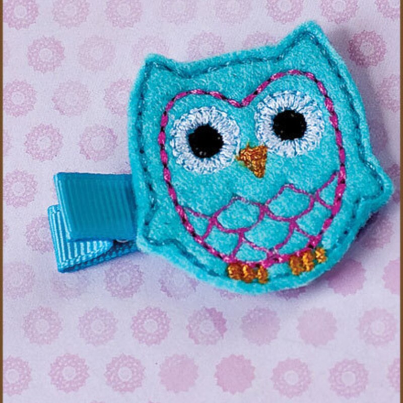 Owl Hair Clip - Etsy