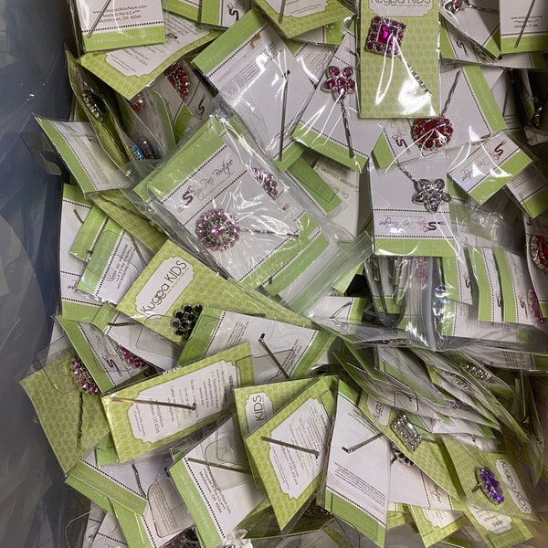 Vintage Bobby Pins - Etsy