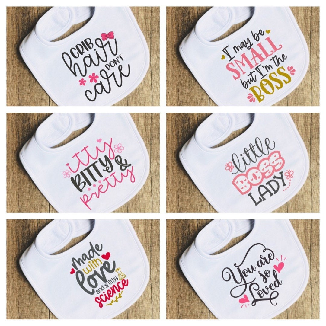 The Perfect GIFT for the Special Little One in Your Life: a Baby Bib ...