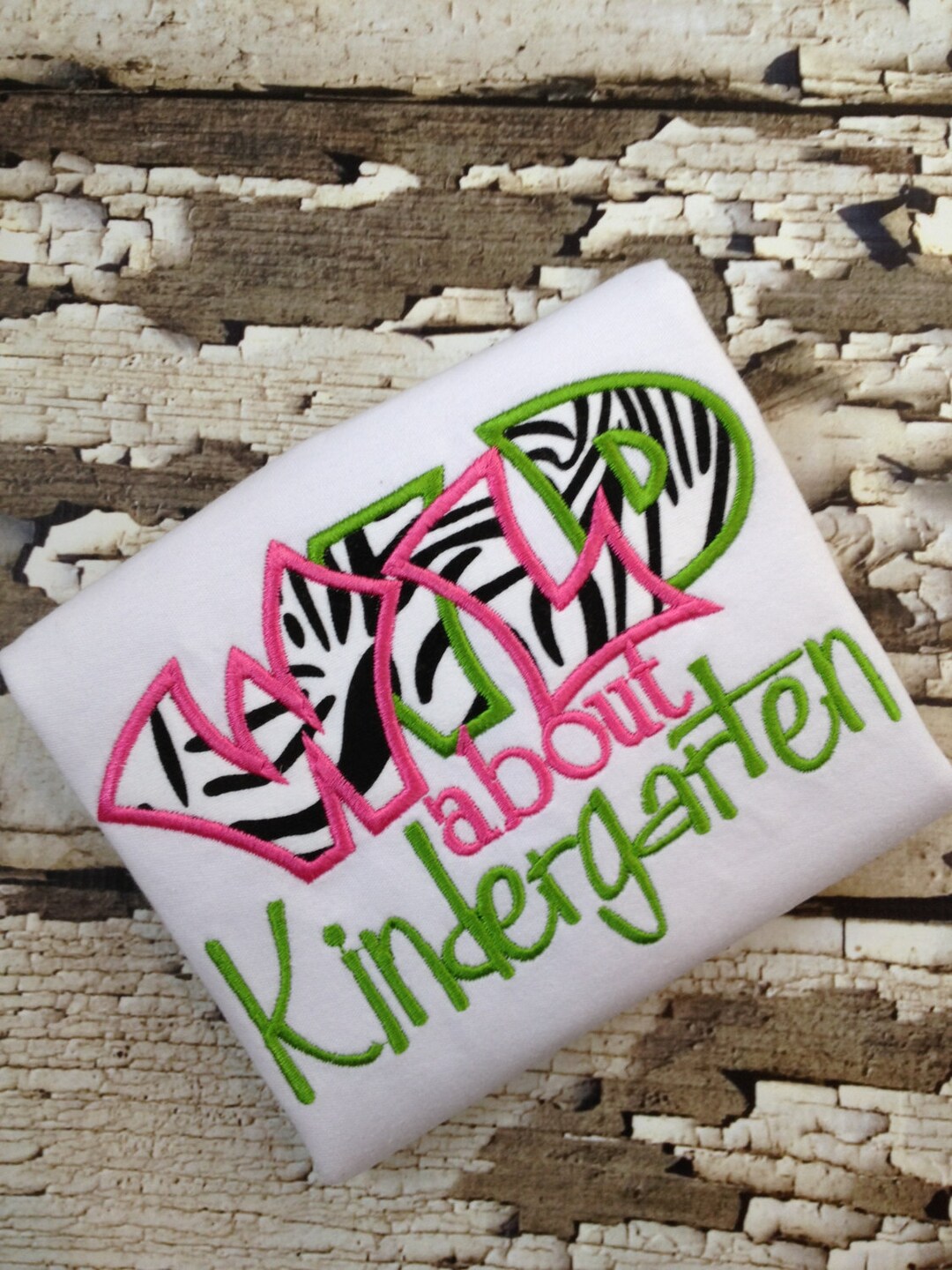 Wild About Kindergarten - Shirt - Wild About School Tshirt - Back to ...