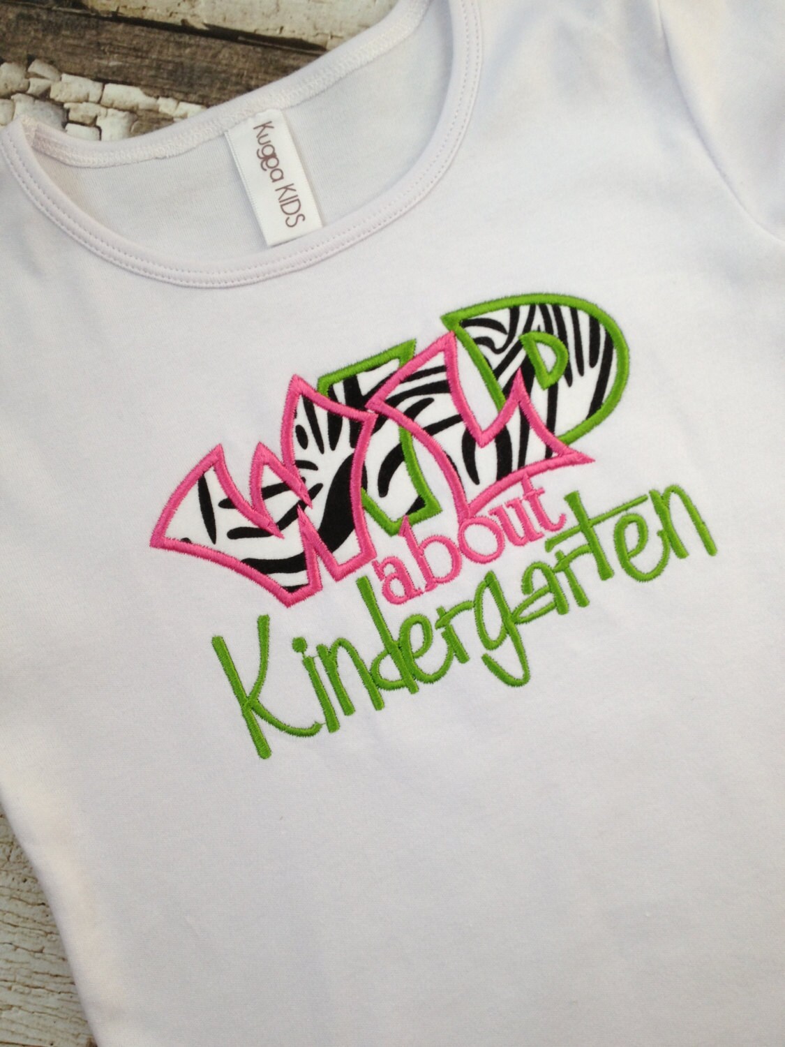 Wild About Kindergarten - Shirt - Wild About School Tshirt - Back to ...