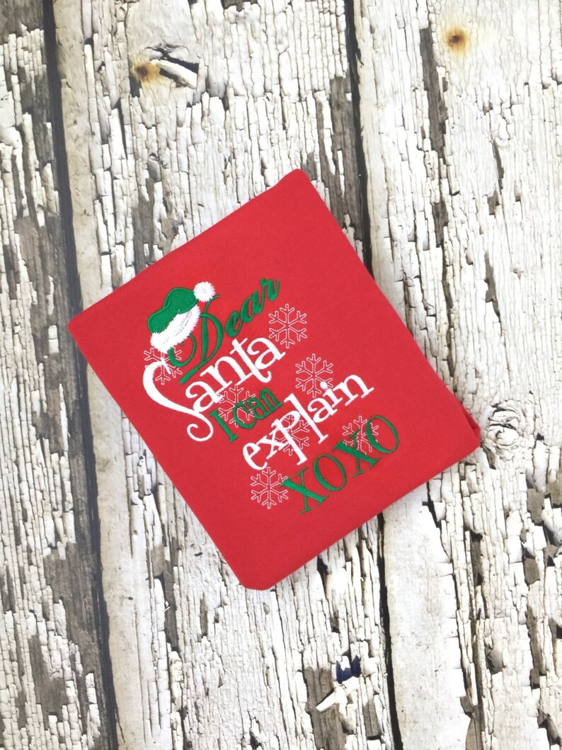 Dear Santa I Can Explain Pajamas XOXO Pjs Naughty Etsy dear-santa-i-can-explain-pajamas-xoxo-pjs-naughty-etsy