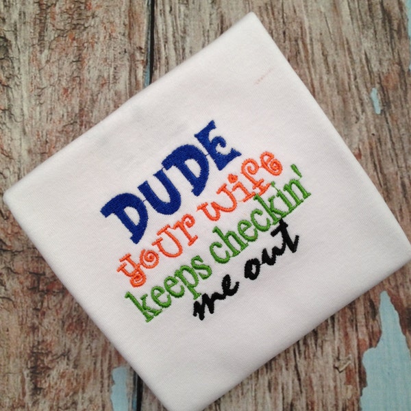 Checking Me Out - Etsy