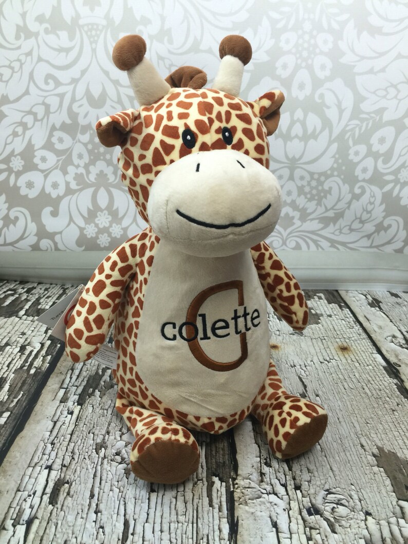Personalized Stuffed Animal Monogrammed Embroidered Stuffed - Etsy