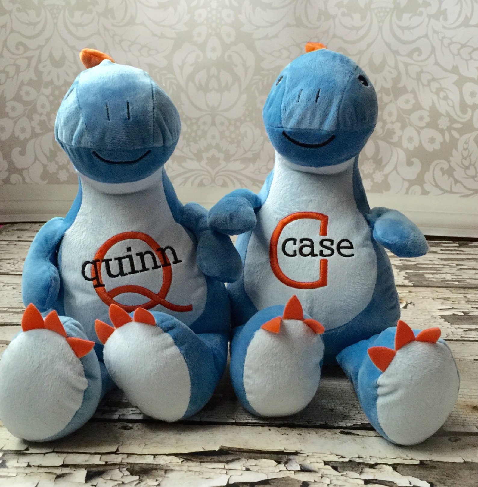 Personalized Stuffed Animal Monogrammed Embroidered Stuffed - Etsy