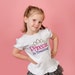 Princess in Training Shirt - Pink Purple Princess - Glitter Tiara ...