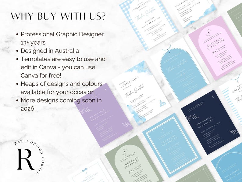 Navy Blue Arch Baptism Welcome Sign, Modern Christening Entrance Poster ...