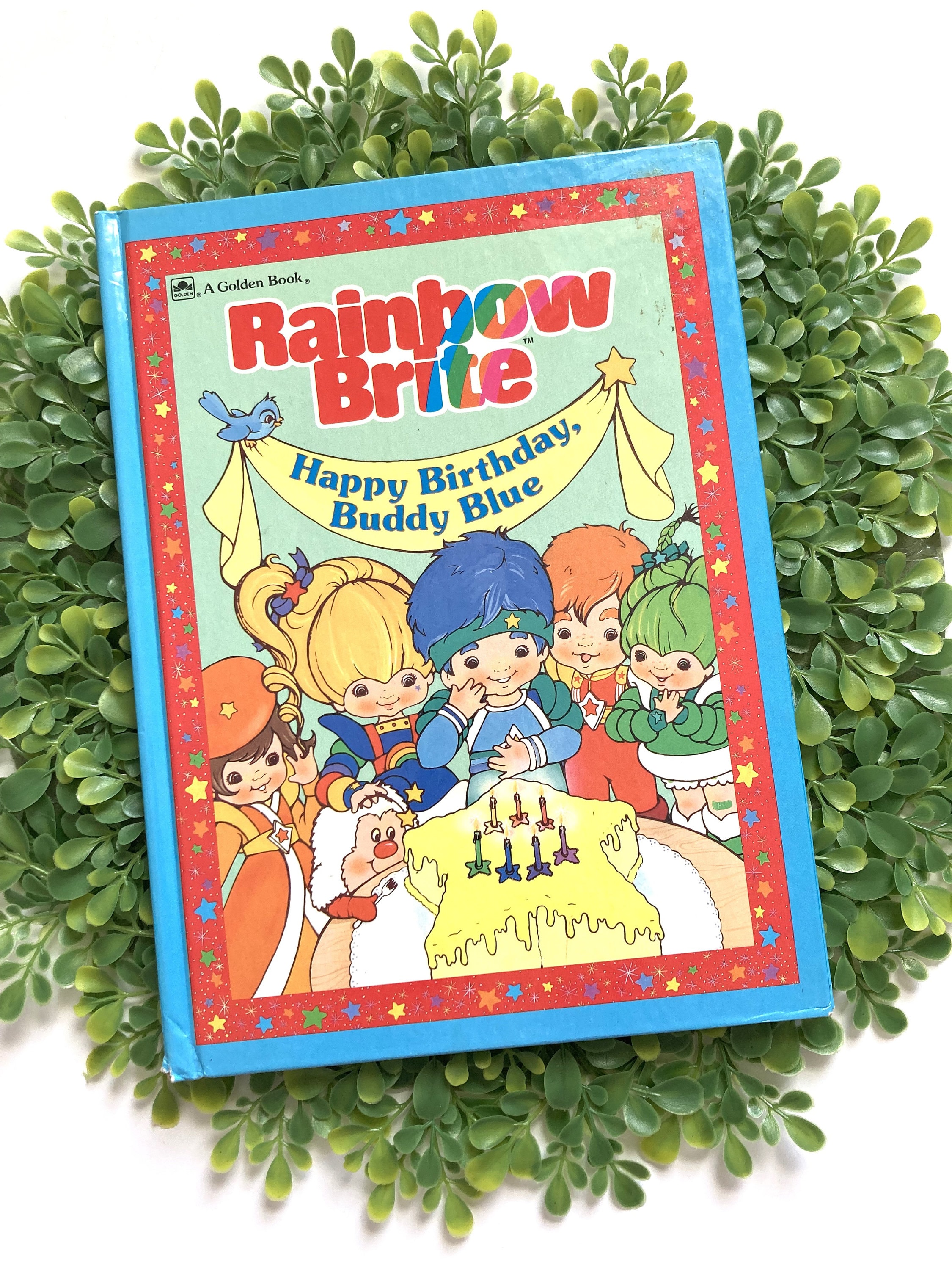 Buddy Blue Rainbow Brite