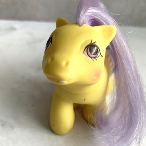 Vintage My Little Pony - G1 MLP 1987 - Baby Fancy Pants Pony Series ...