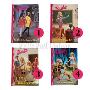 Vintage Barbie and Friends Easy Reader Book: 1990s Grolier Hardcover ...