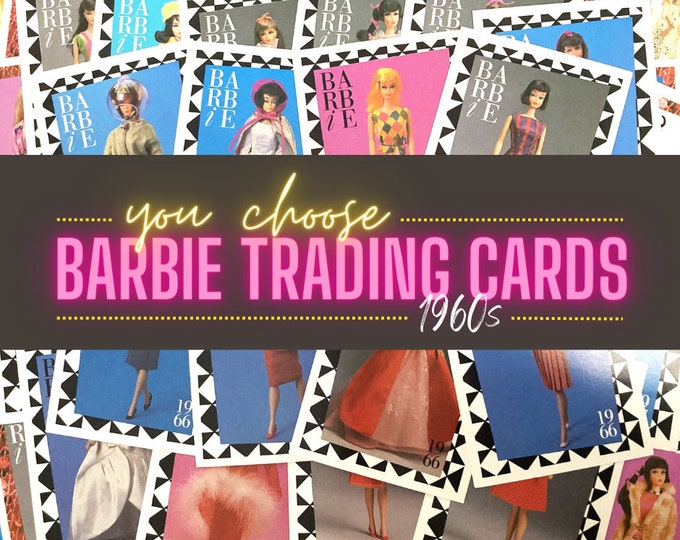 You Choose - Barbie Trading Cards - 1960s Era - Barbie Trading Cards ...